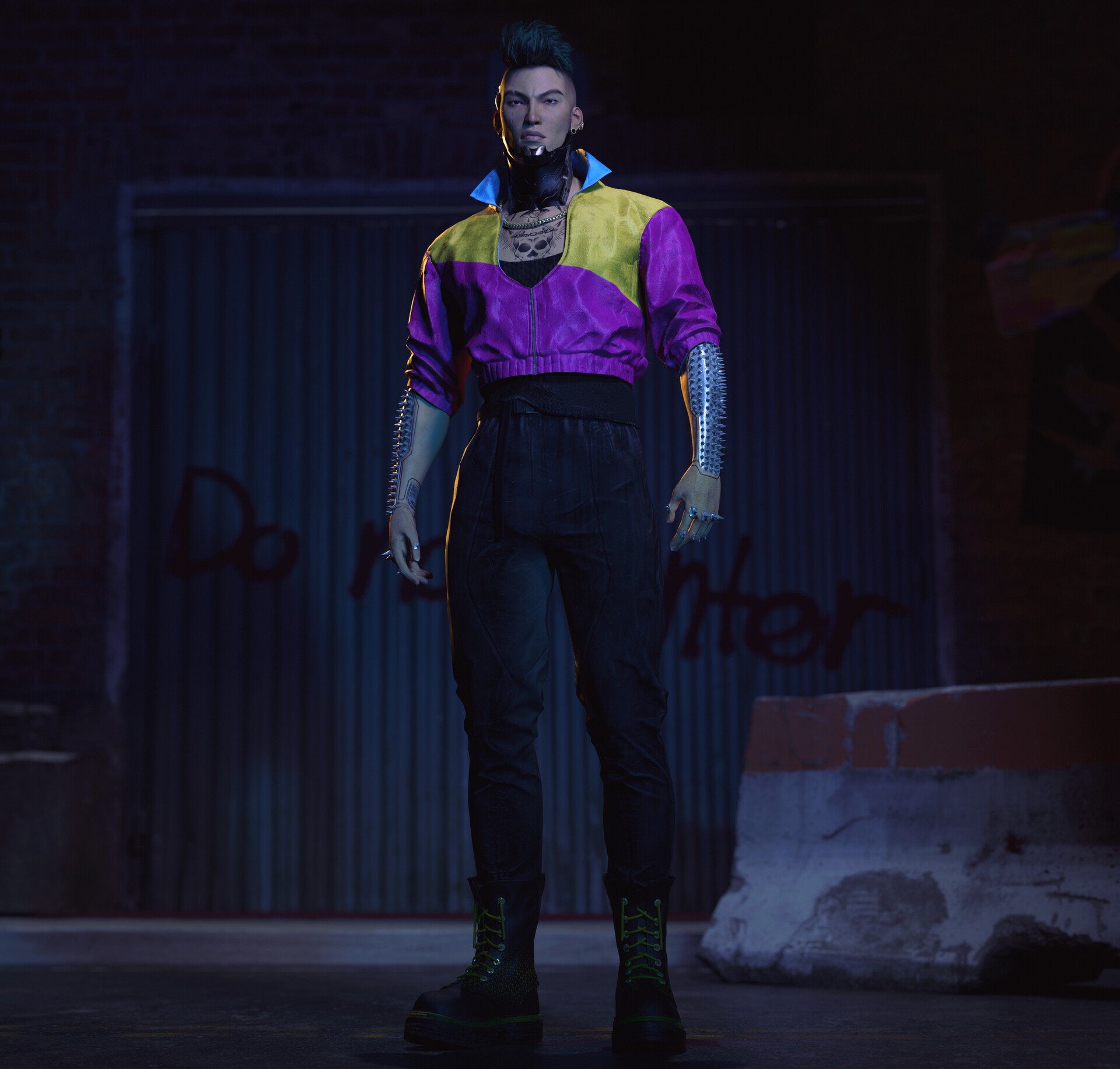 Oliver Howell - The Streetkid - Realtime