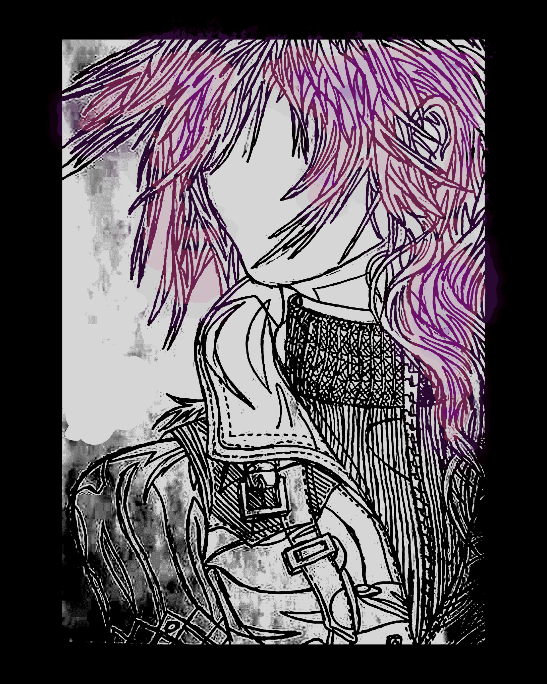 how to draw lightning ff13