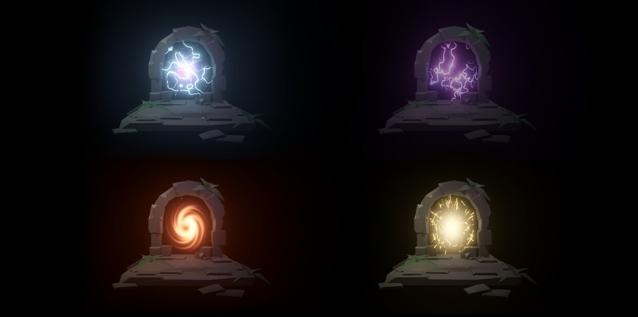 ArtStation - Magical Portals in Unity