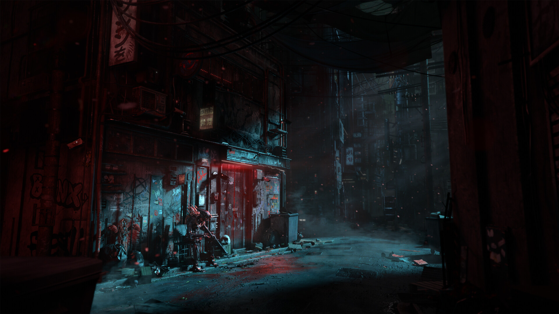 ArtStation - Horror Street