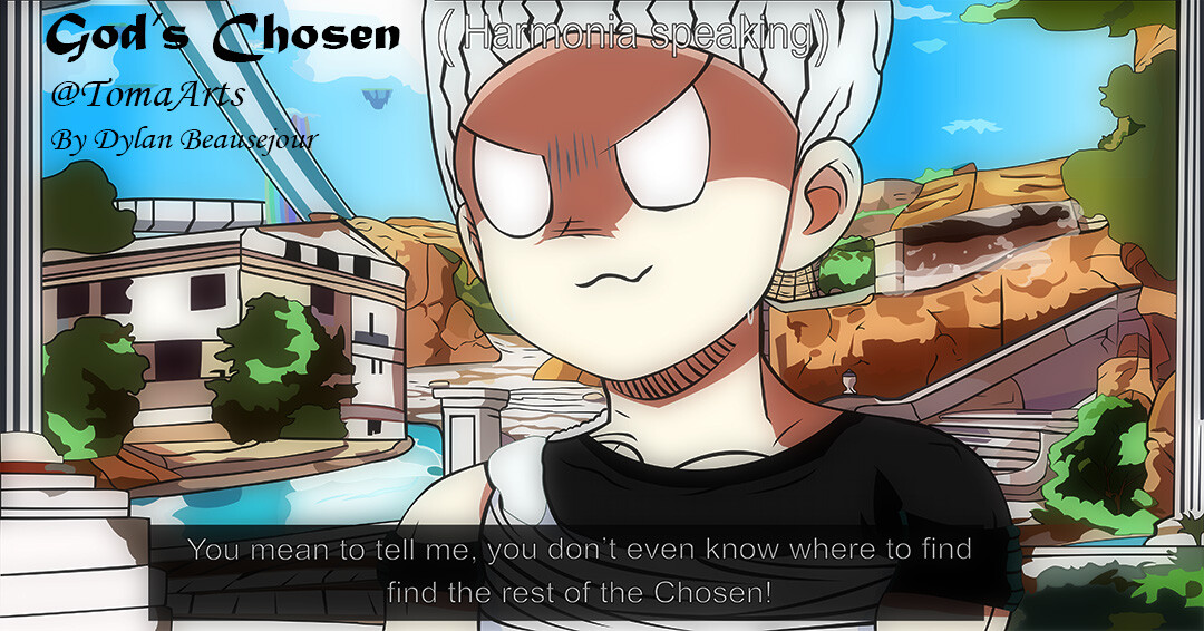 ArtStation - Animated God's Chosen