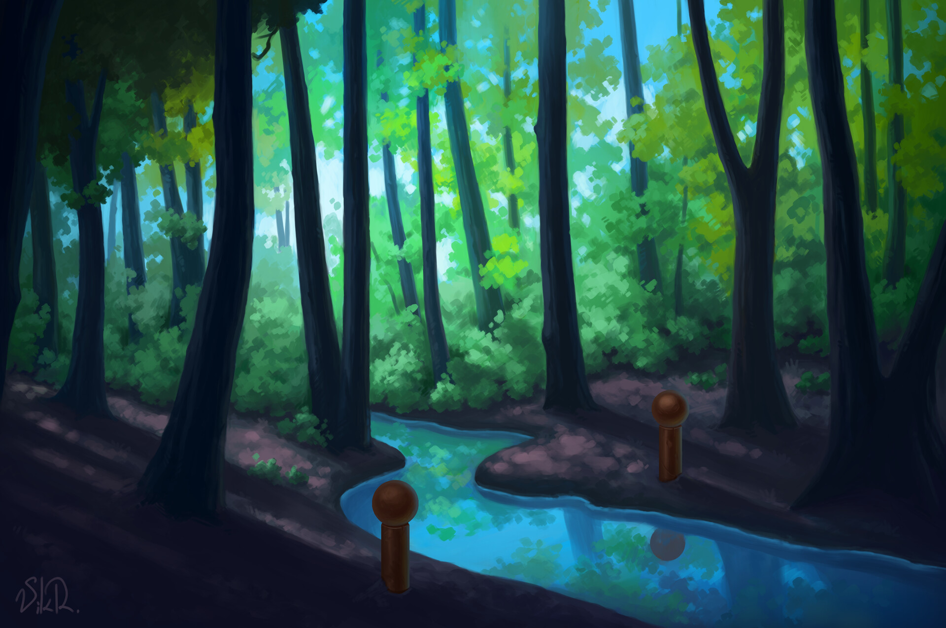 ArtStation - The stream