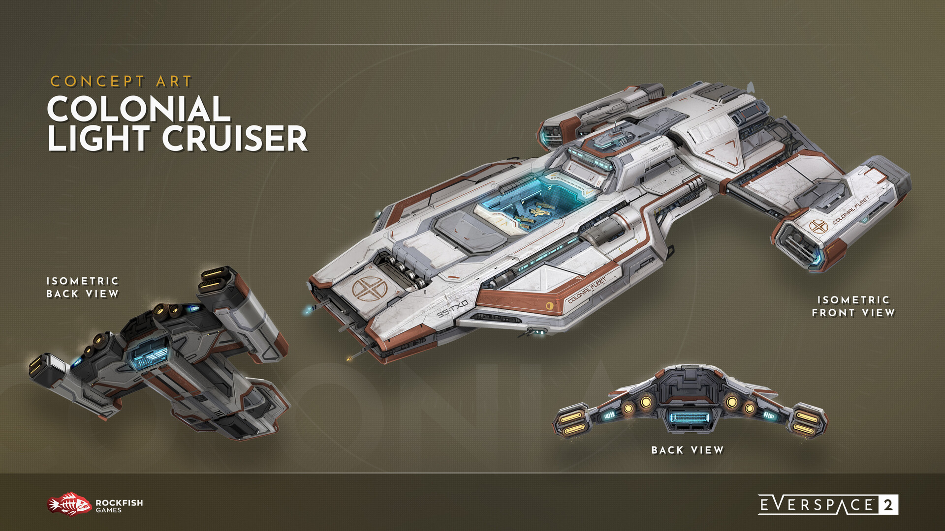 Tobias Frank - EVERSPACE 2 - NPC Ships