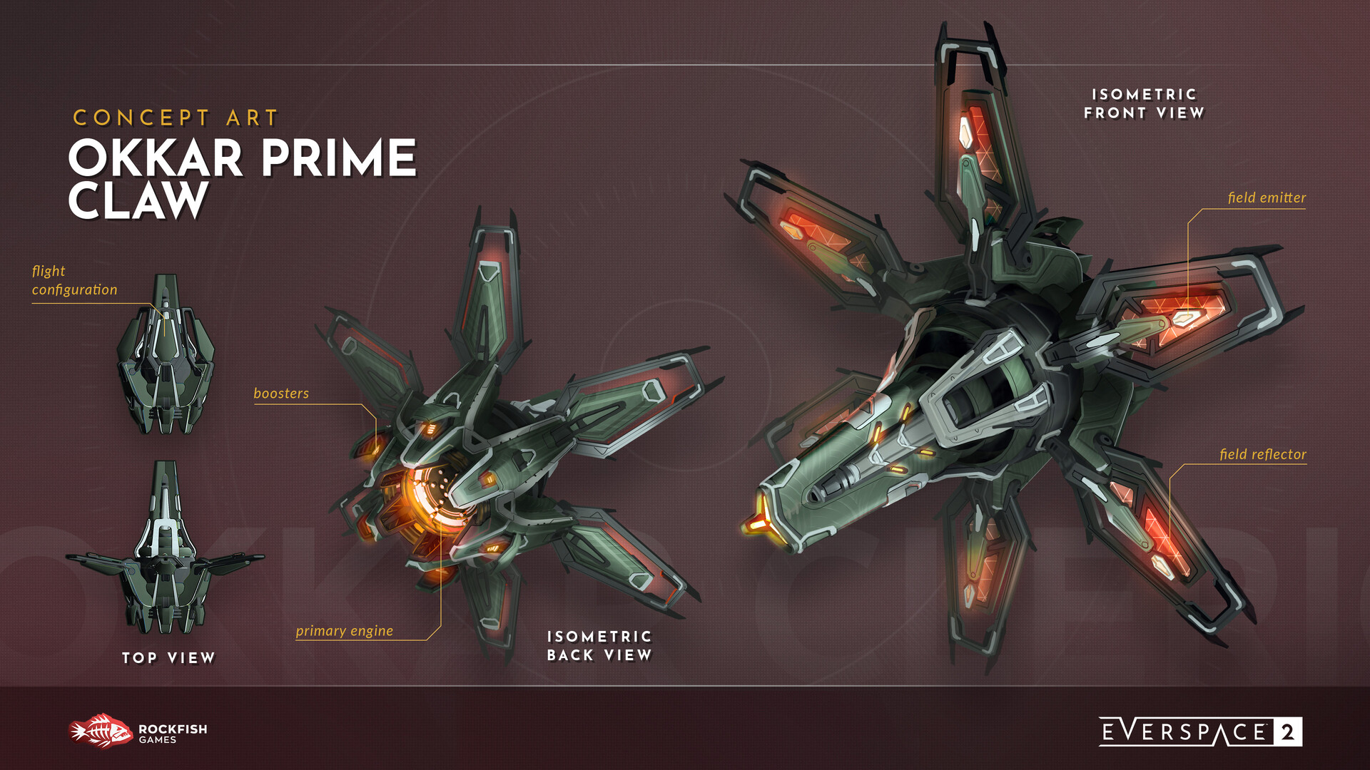 Tobias Frank - EVERSPACE 2 - Misc Drones