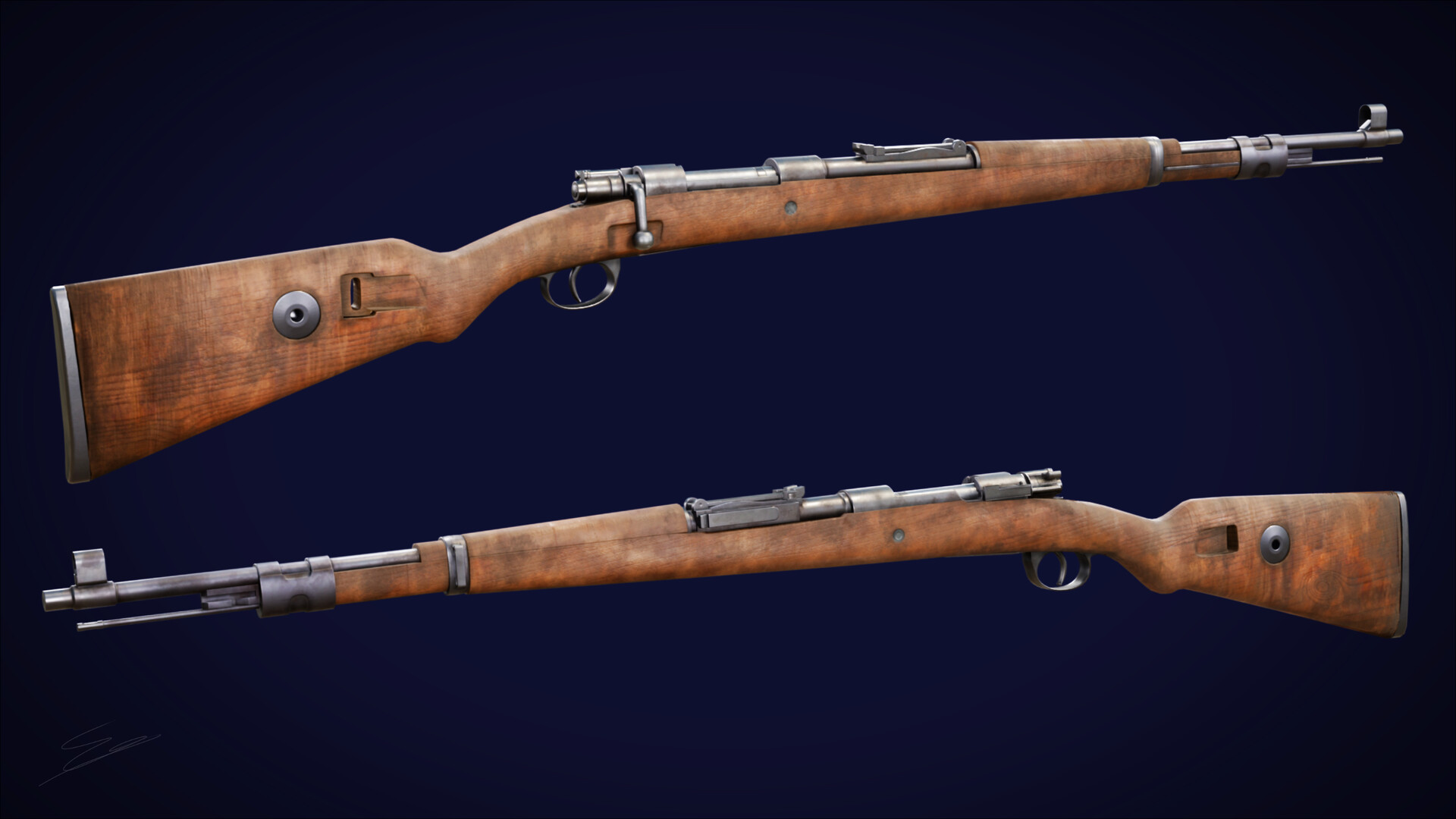 ArtStation - Kar98k