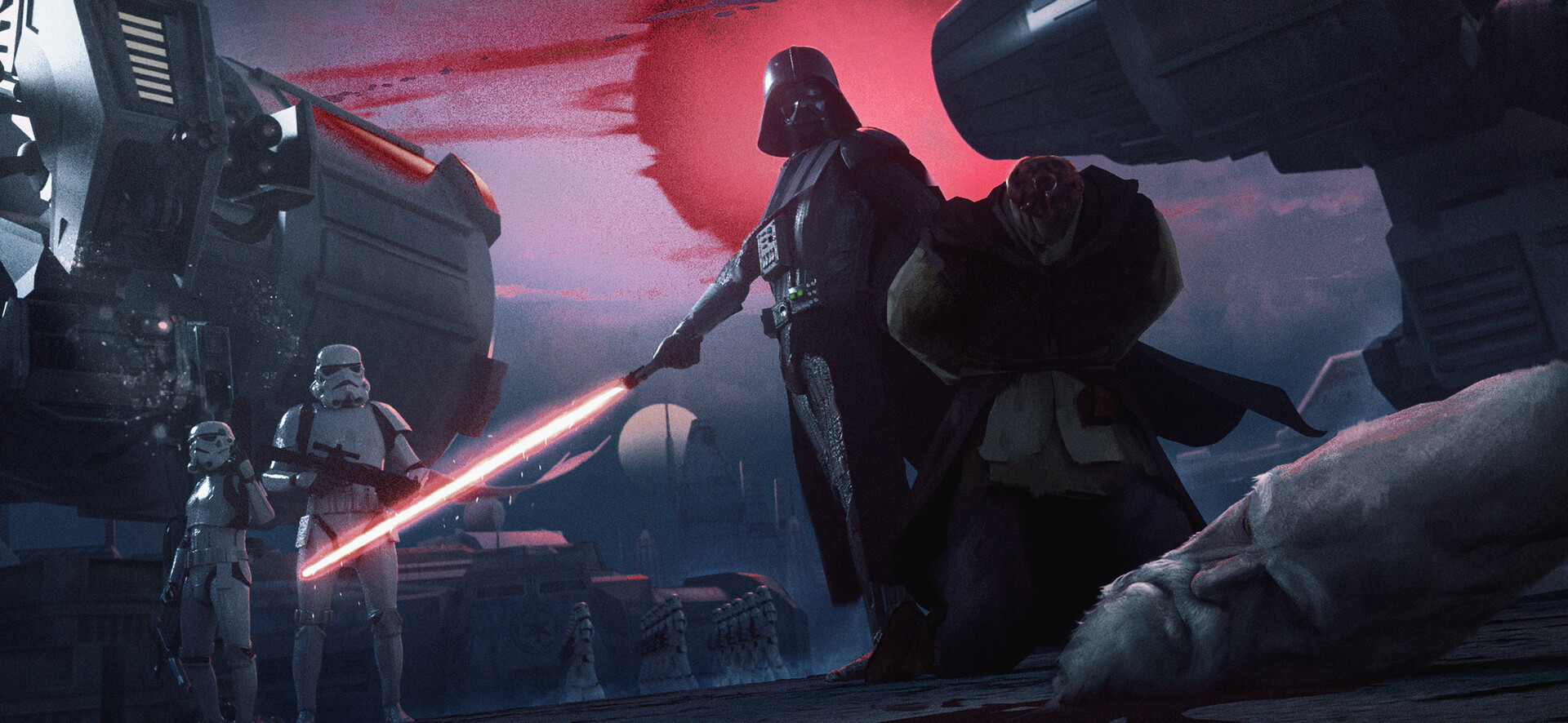 ArtStation - Darth Vader