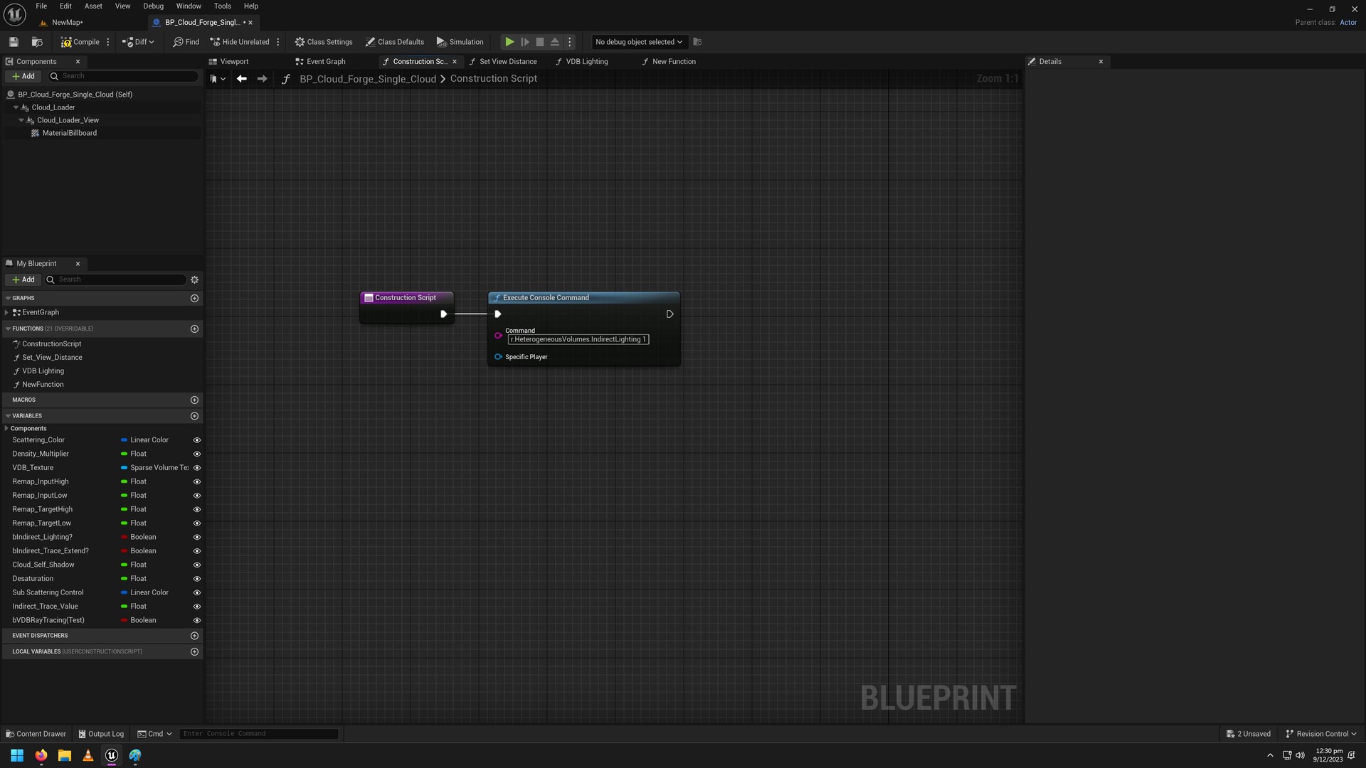 Damien Ramirez (CG) - Add Commands via BP In Unreal Engine