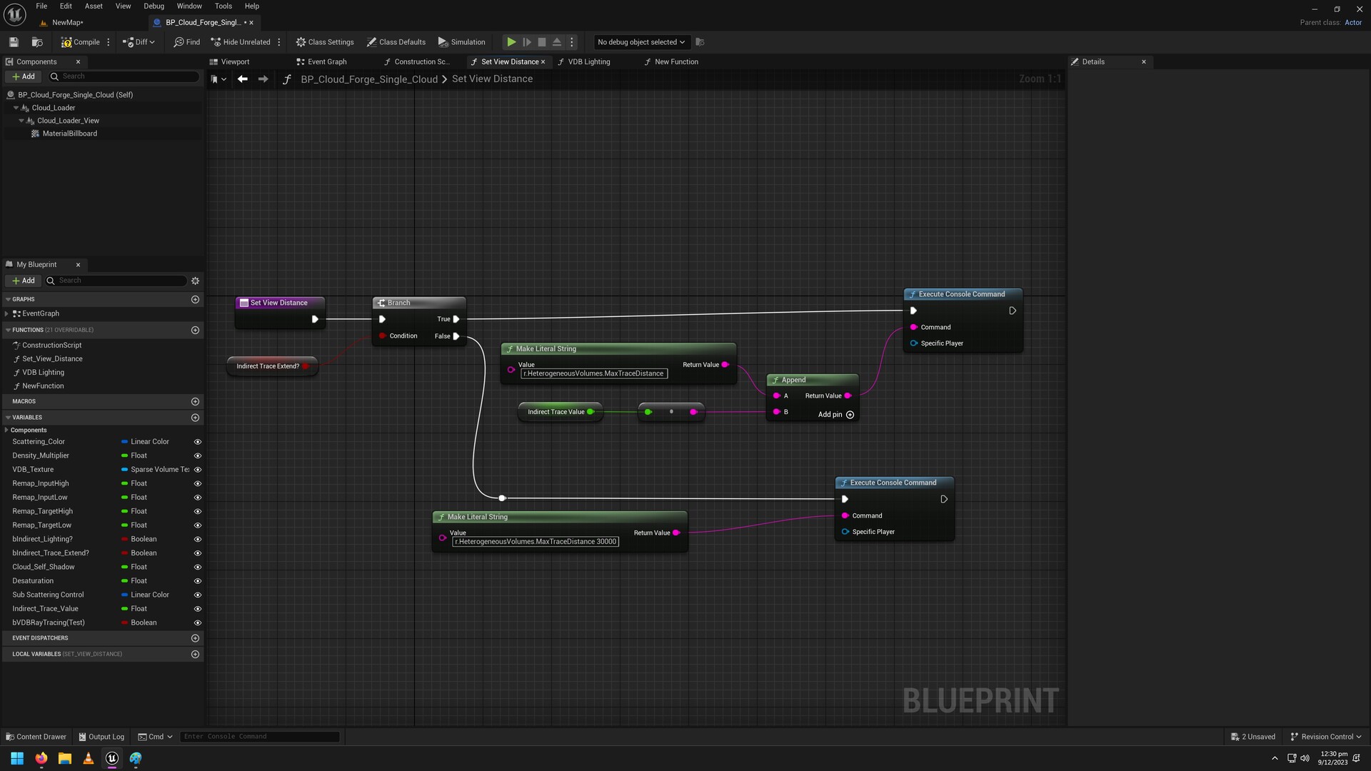 Damien Ramirez (CG) - Add Commands via BP In Unreal Engine
