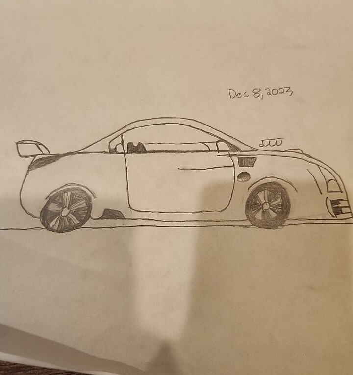 ArtStation - Car Drawing