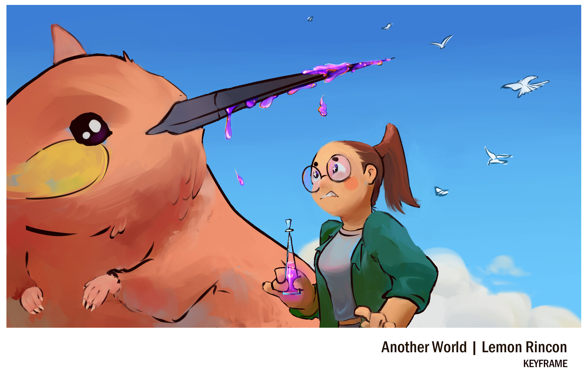 ArtStation - Another World