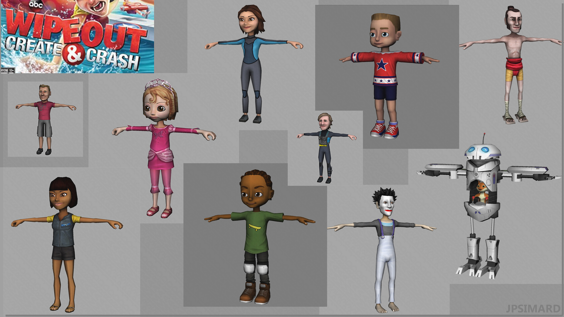 ArtStation - WipeOut Create & Crash