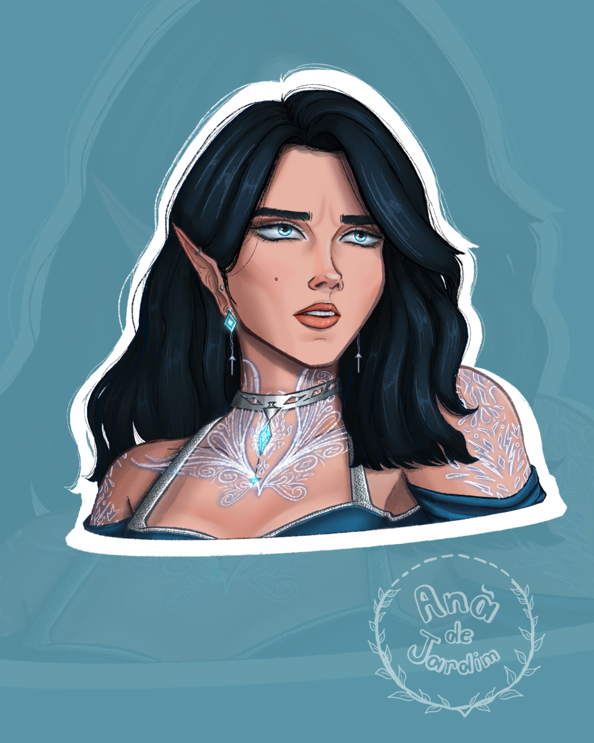 ArtStation - Shiny Elf