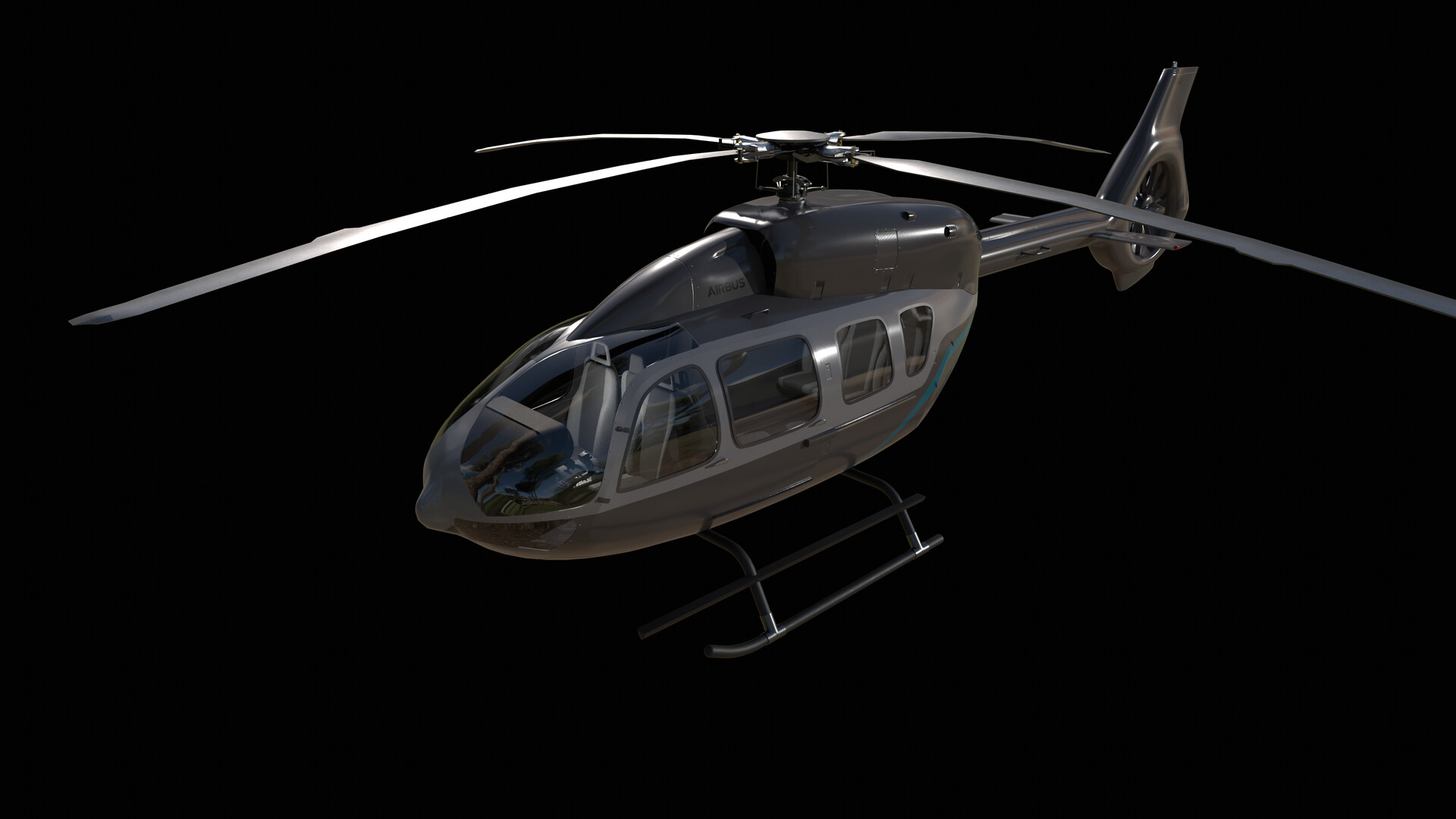 ArtStation - Airbus H145