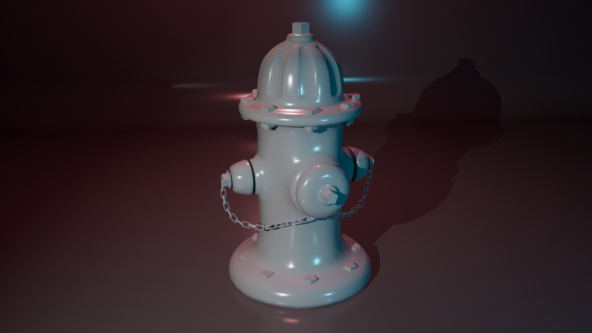 ArtStation - Fire Hydrant