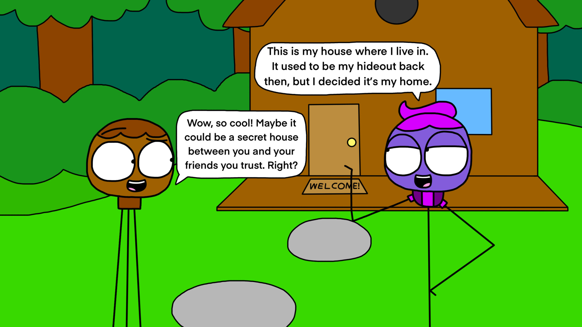 ArtStation - Austin's House