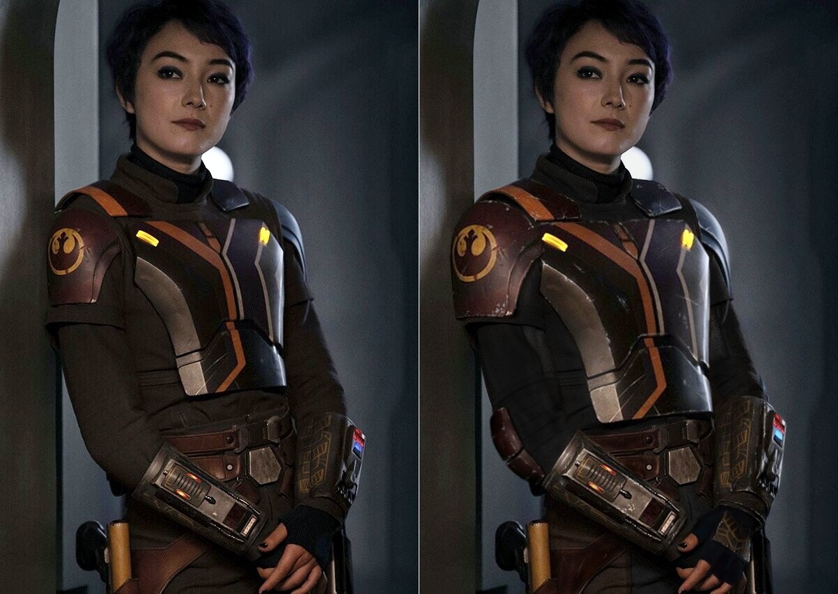 sabine wren armor pattern