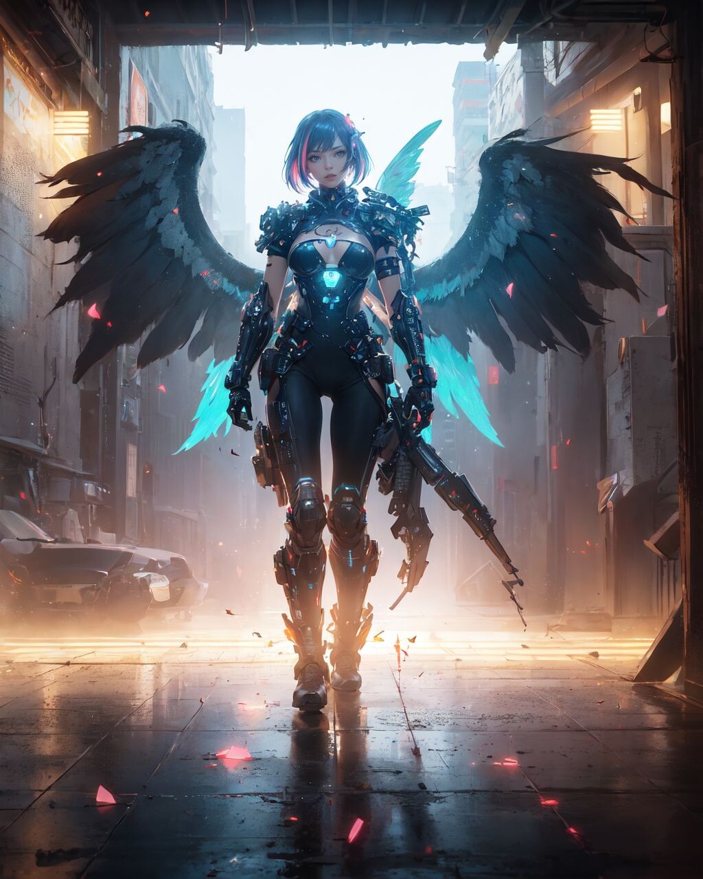 4K Anime Reference Art for Artists and Enthusiasts - 238 Cyberpunk ...