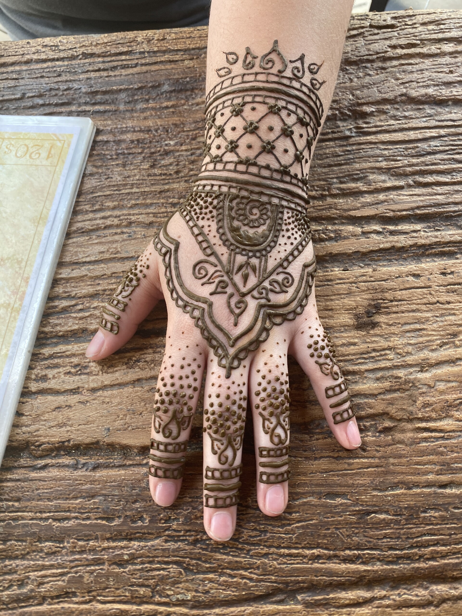 ArtStation - Traditional Henna