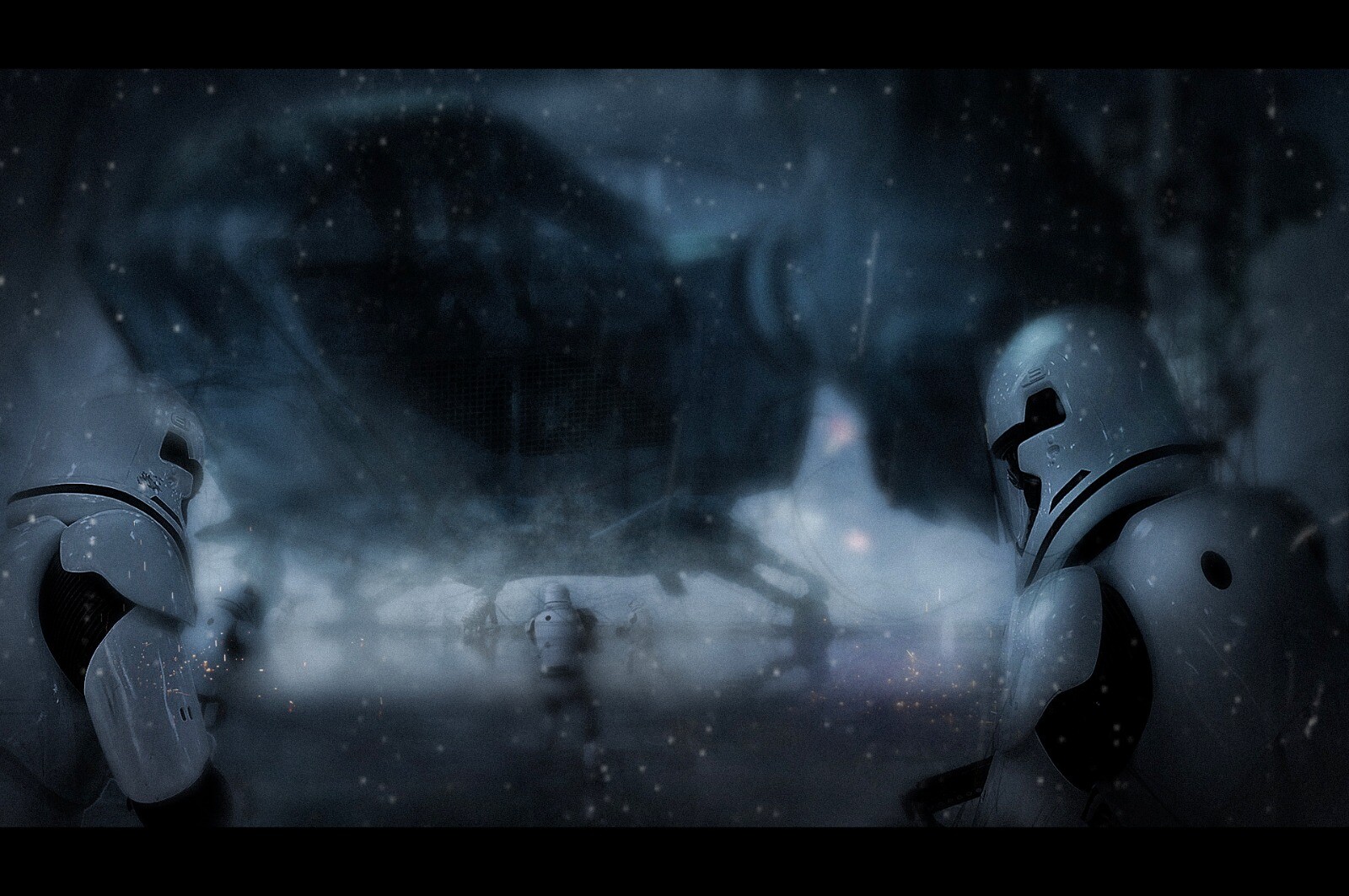 ArtStation - Star Wars Key Visual Sketch