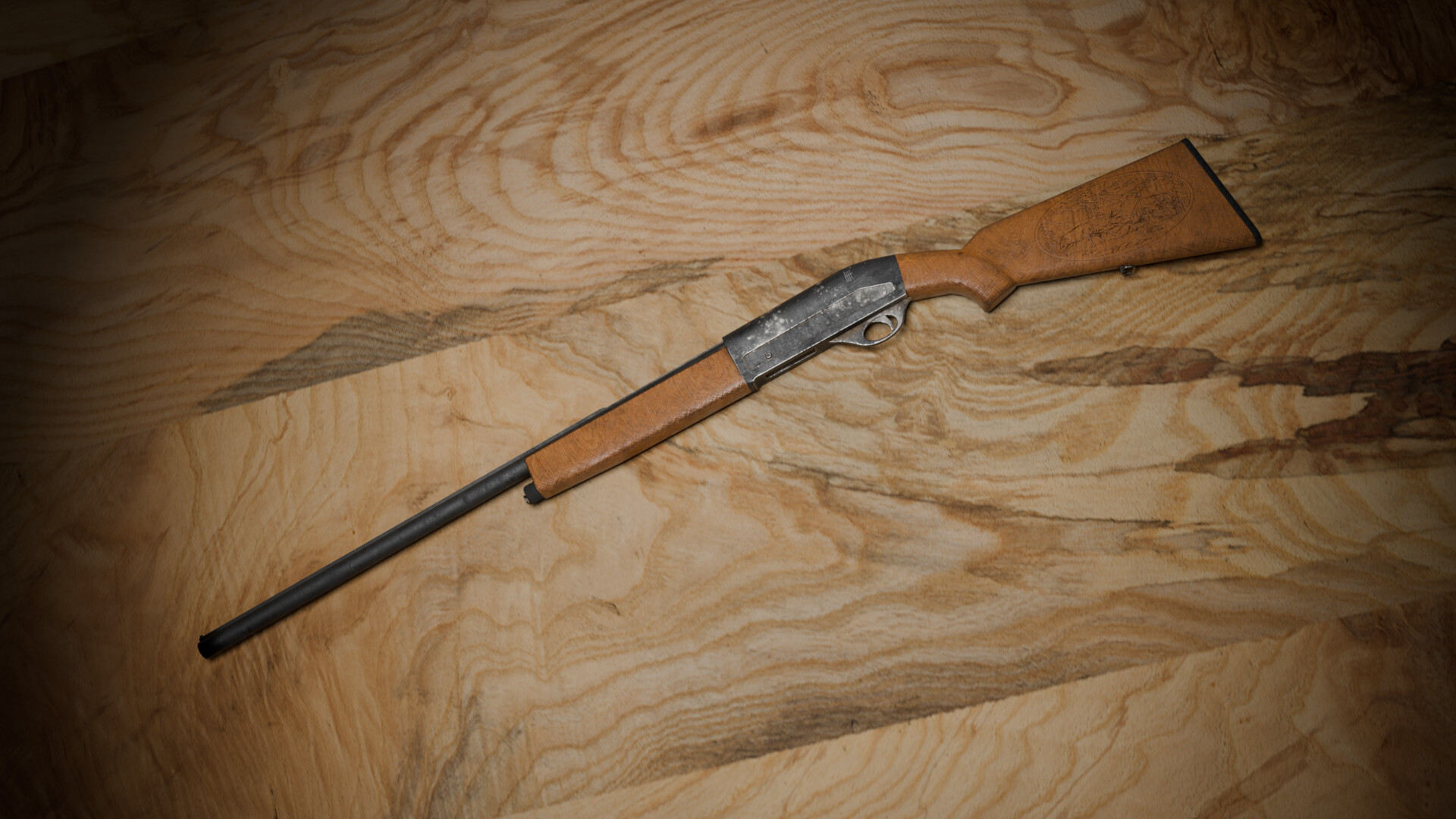 ArtStation - Soviet self-loading rifle