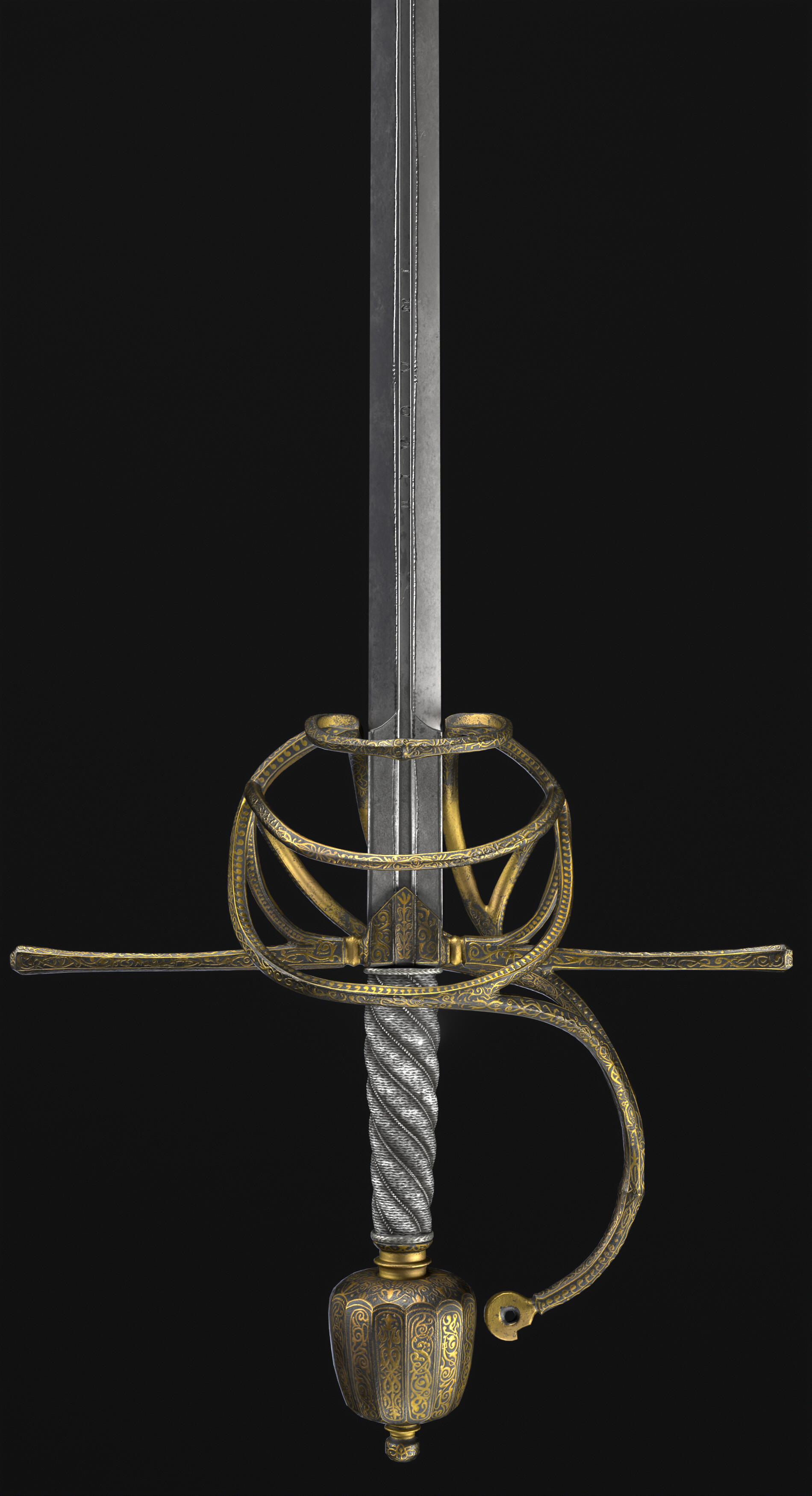 Matt Schuler - Swept Hilt Rapier
