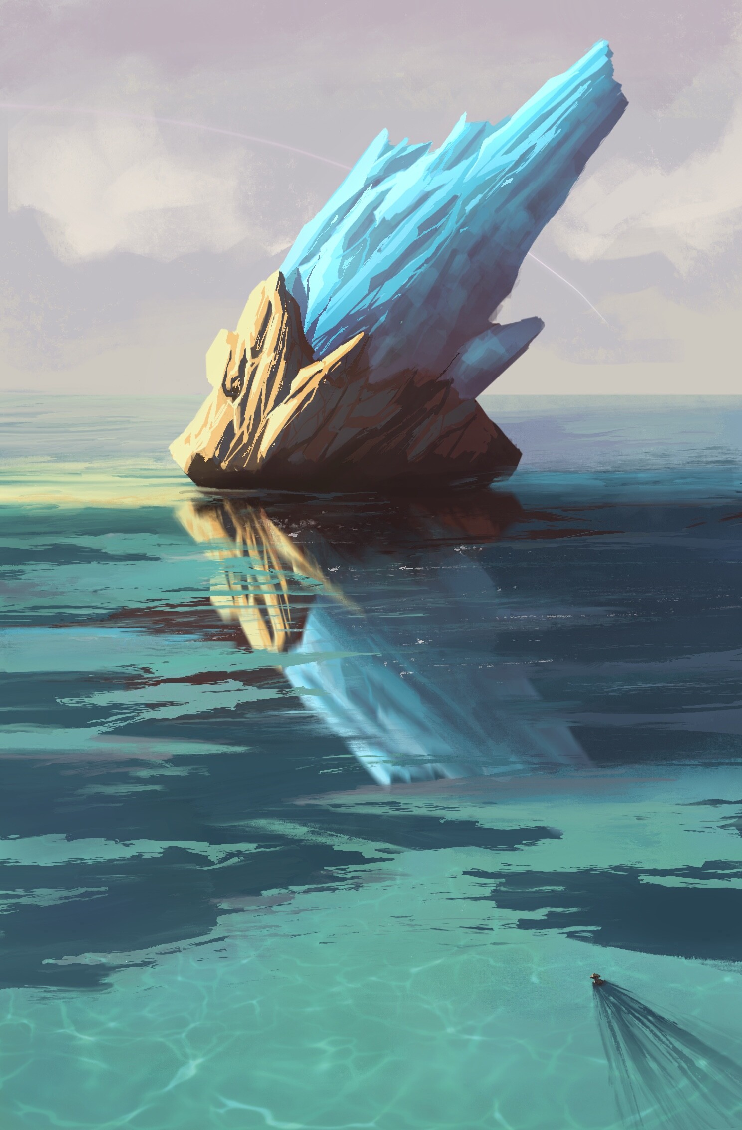 ArtStation - Ancient Crystal