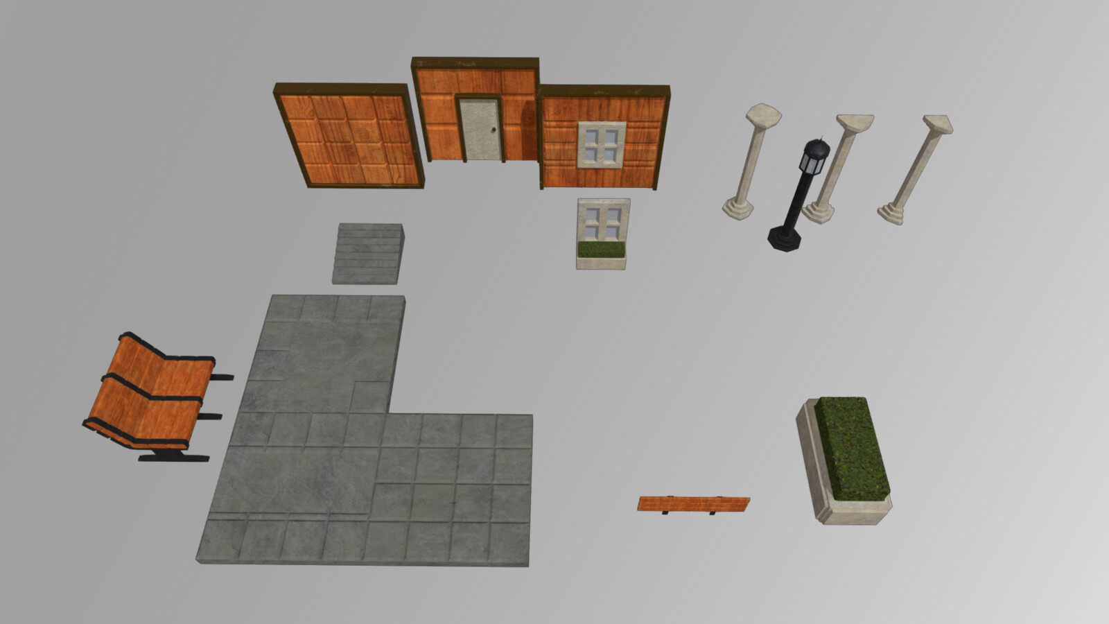 Warren McClain - Modular Asset Pack