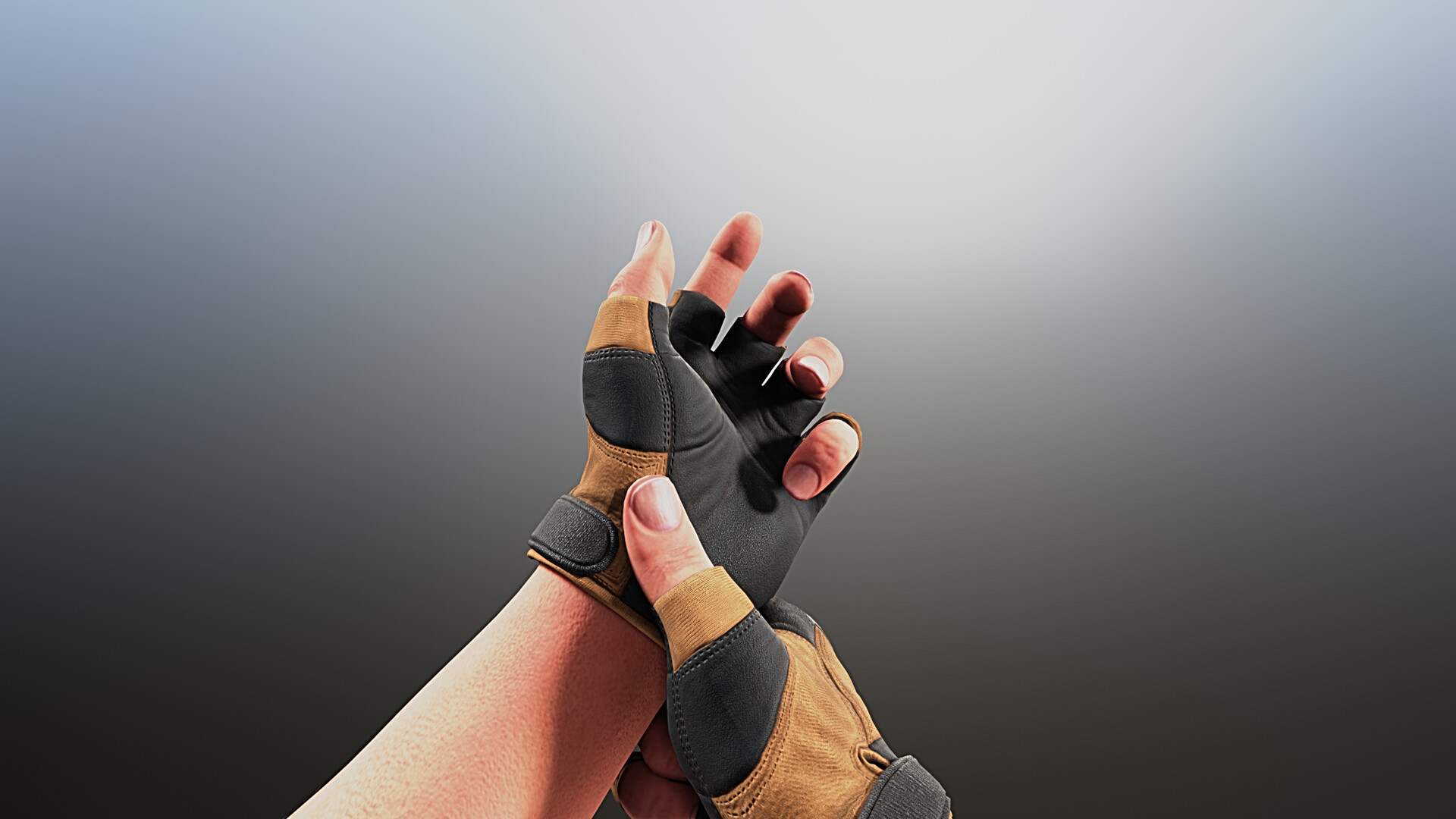 Jordan Welke - PBR Viewmodel Arms for Blender