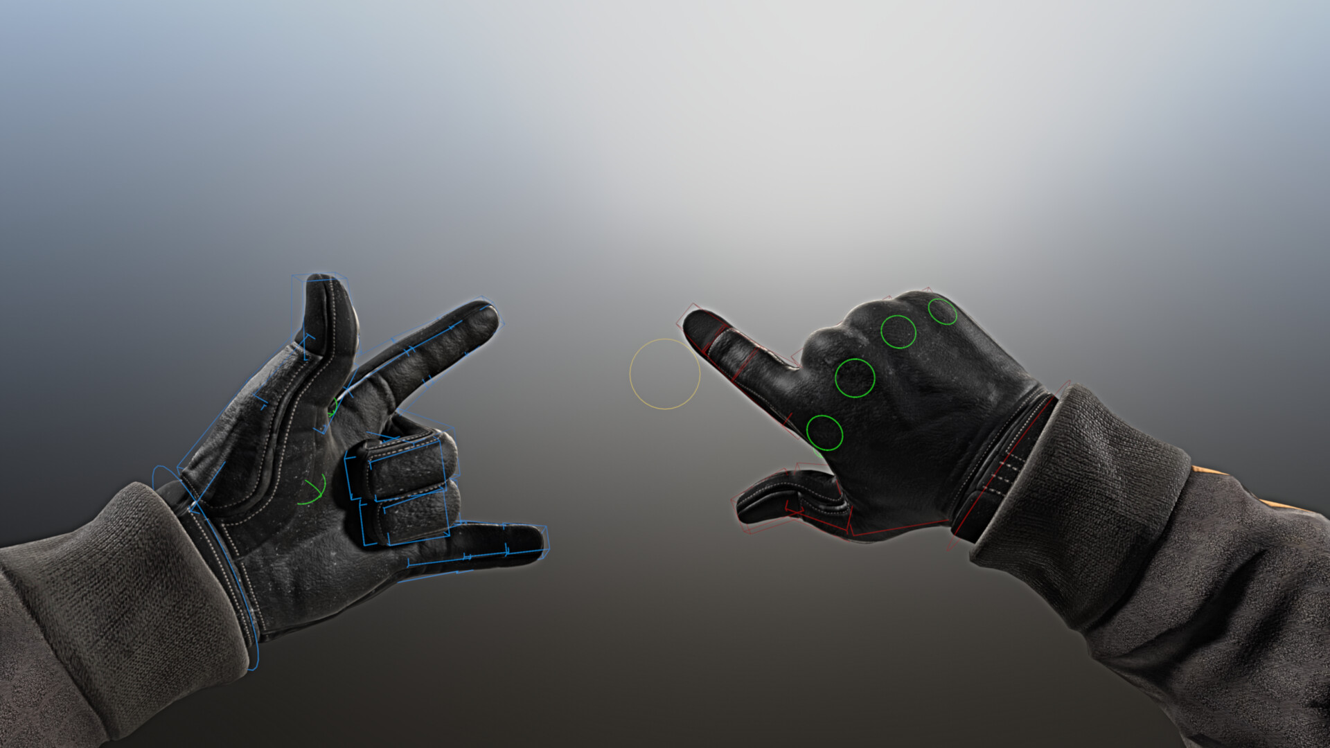 Jordan Welke - PBR Viewmodel Arms for Blender