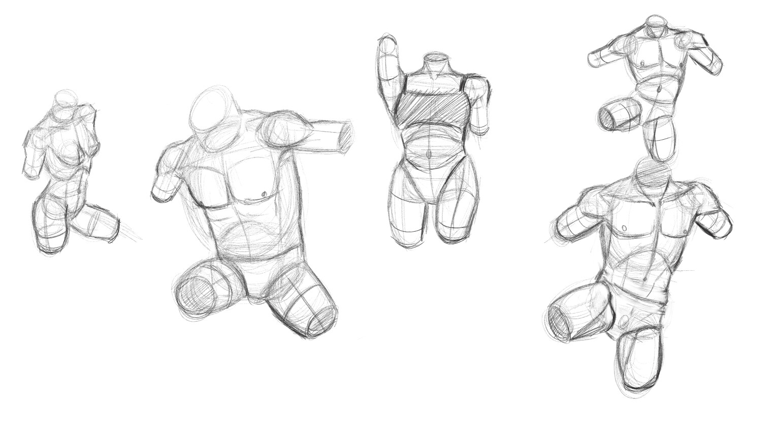 Onesai - Torso Studies Dec-9-2023