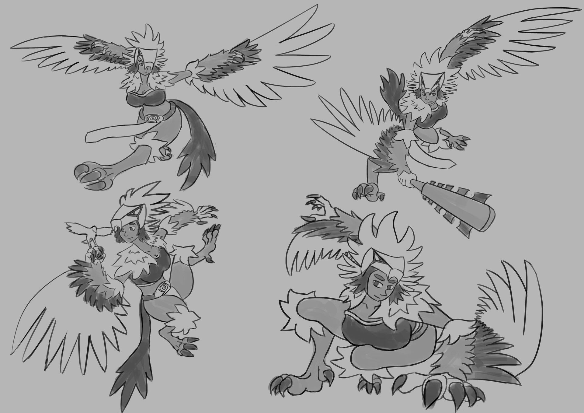 decidueye coloring pages