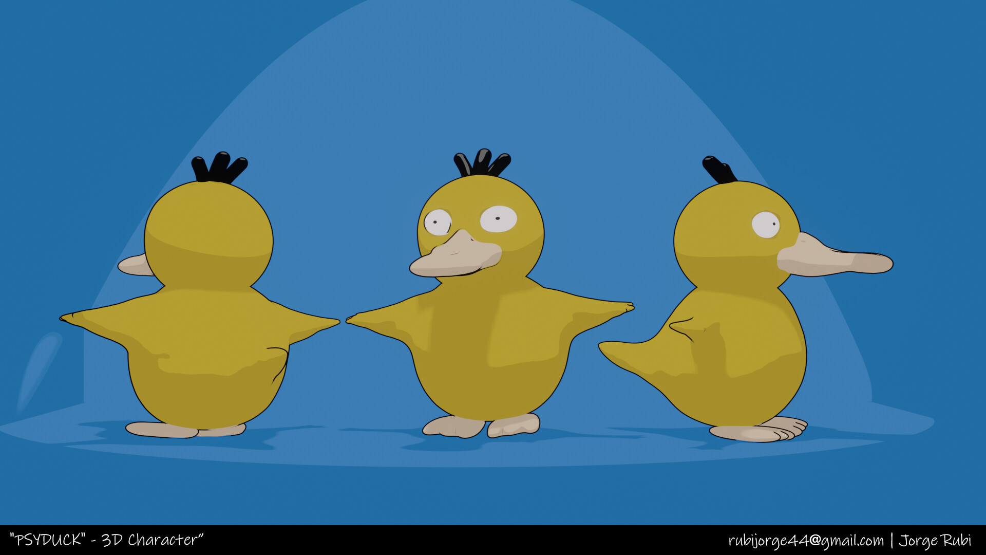 ArtStation - PSYDUCK