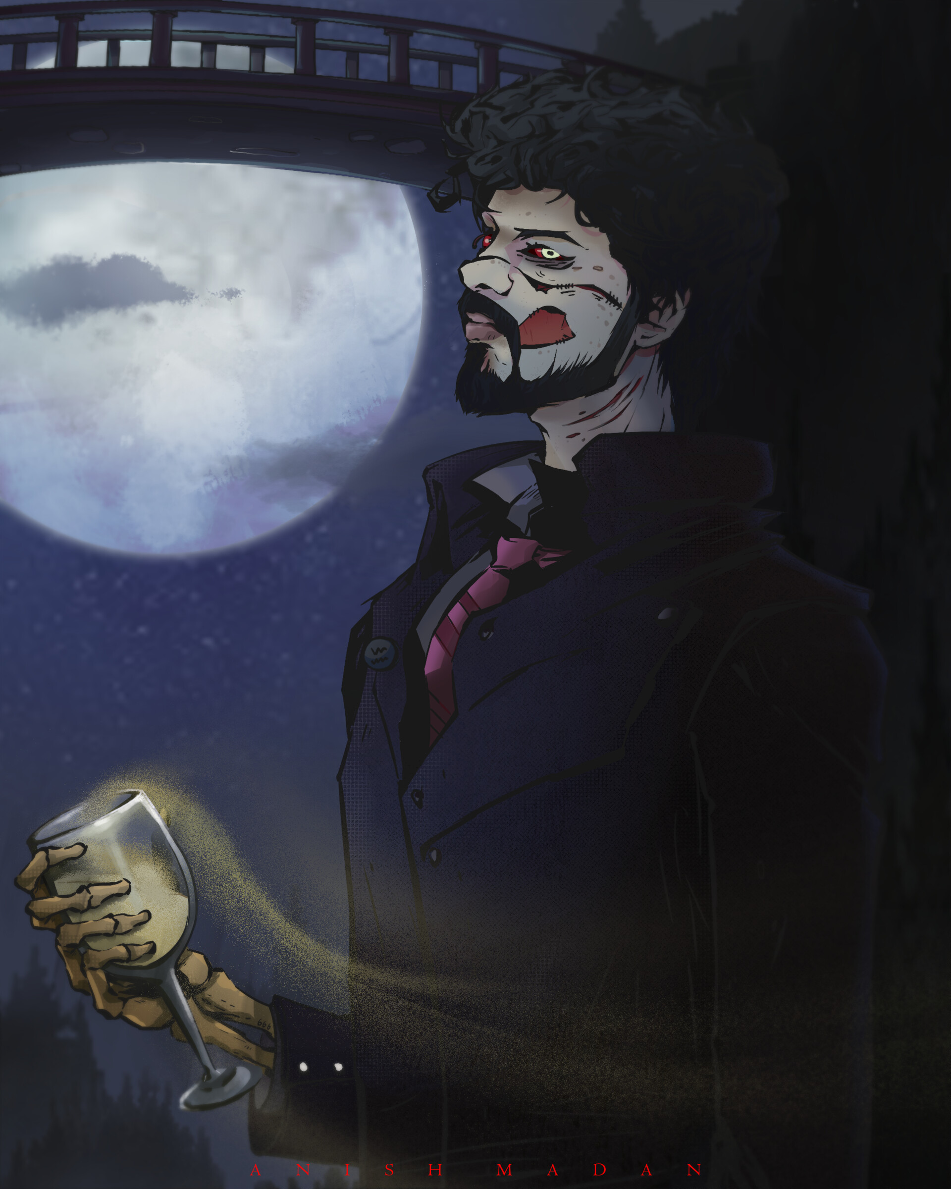 ArtStation - Undying Devotion