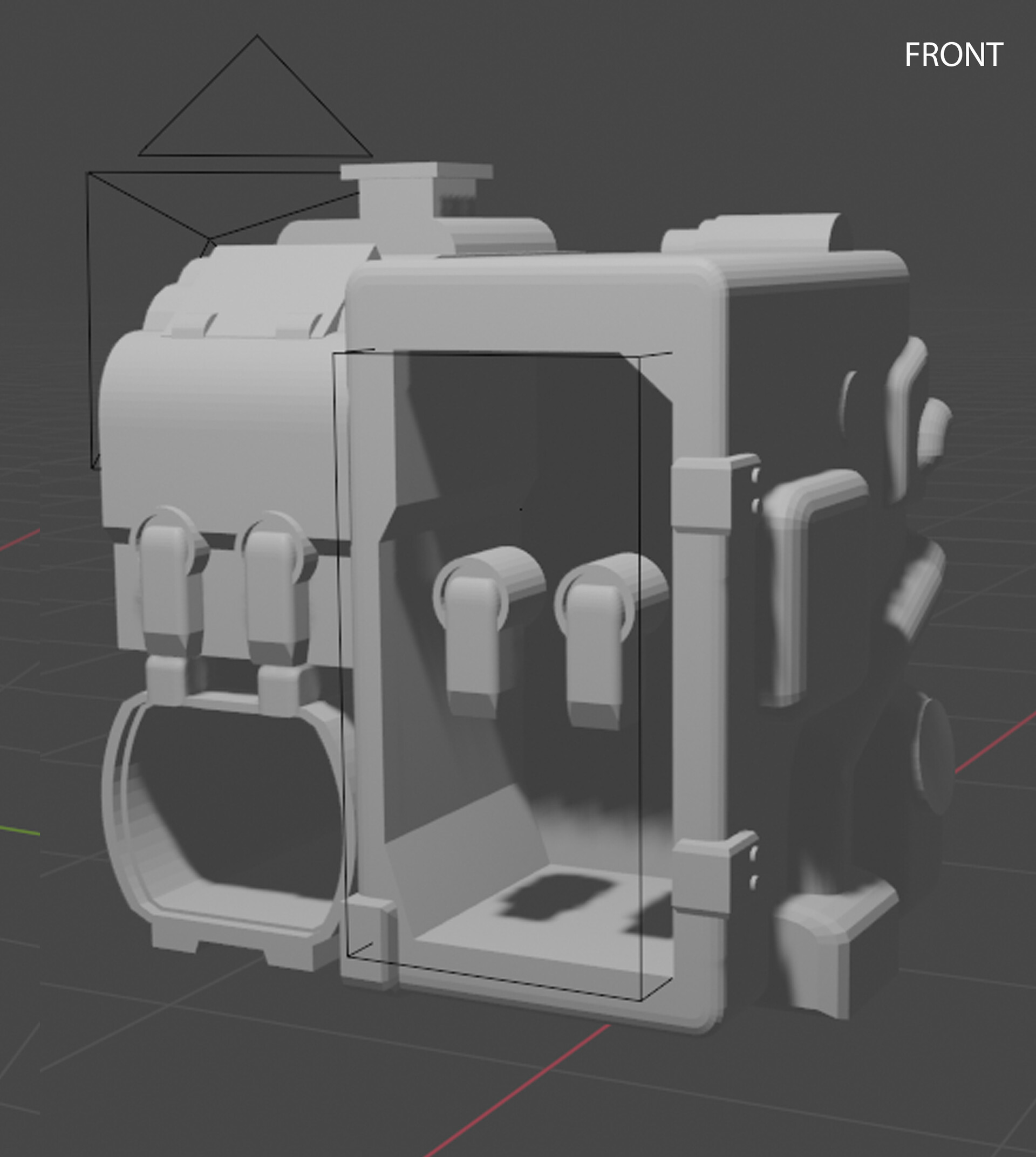 ArtStation - Alien Containment Enclosure