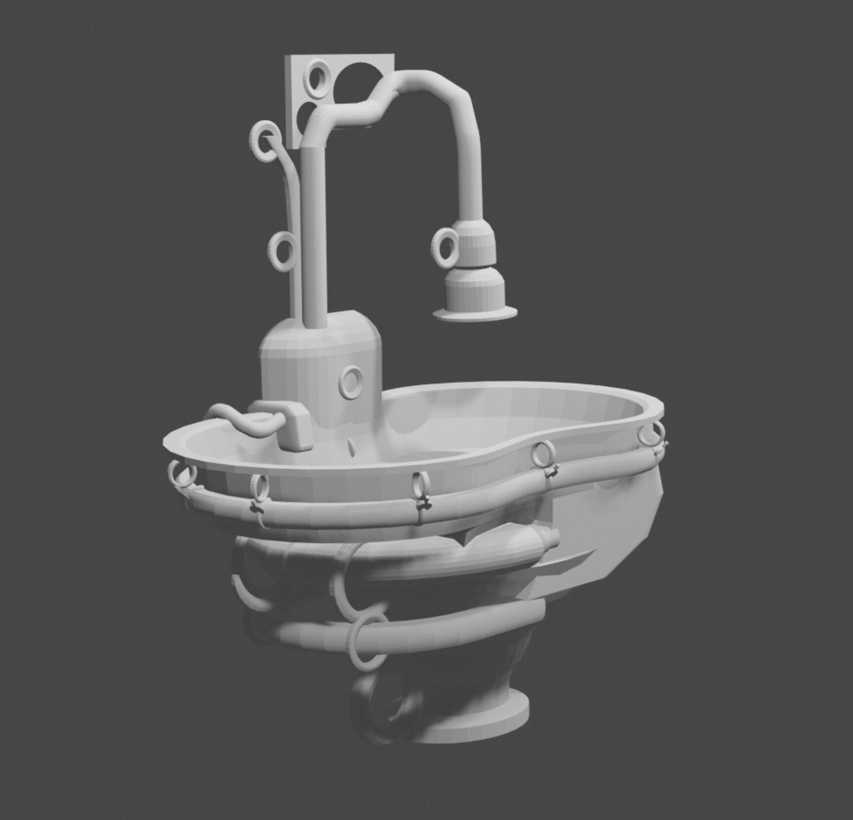ArtStation - Alien Kitchen Sink