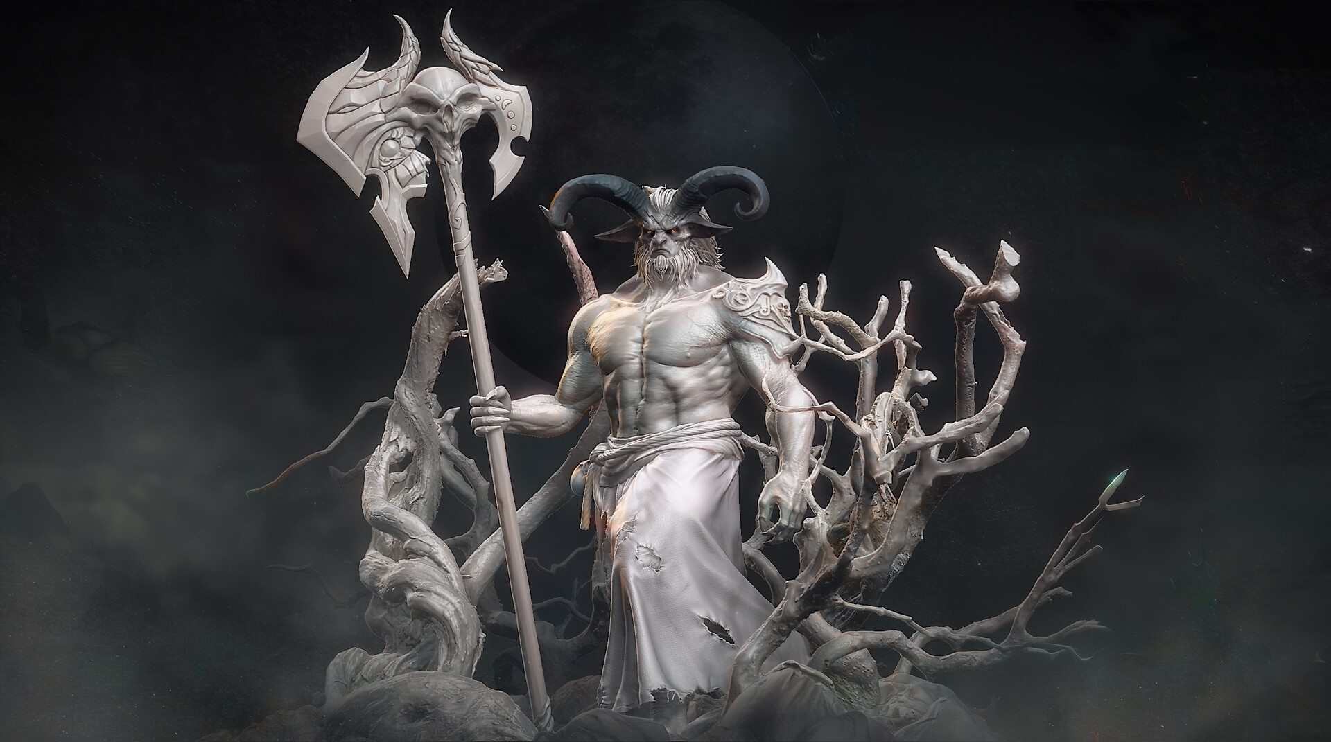 ArtStation - Forest orcs——WIP