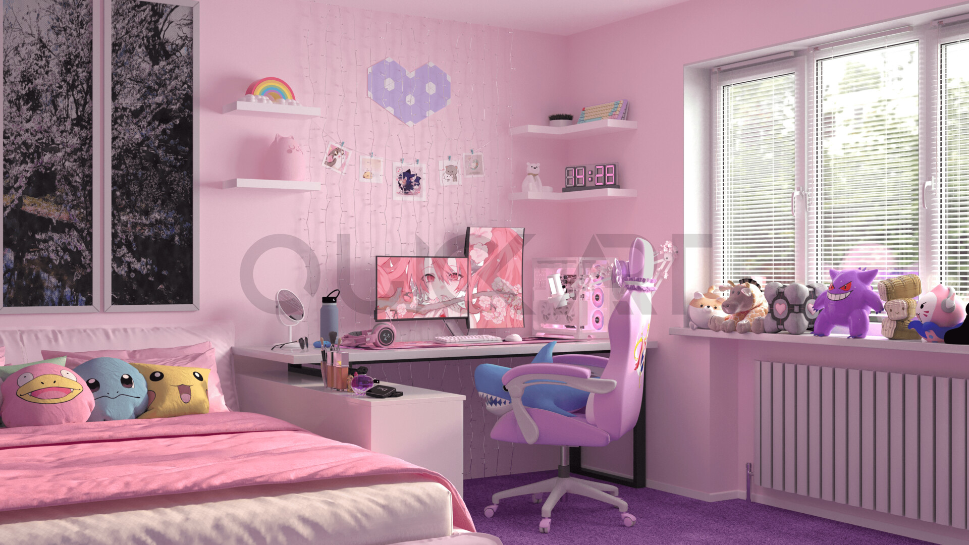 ArtStation - Game room Design