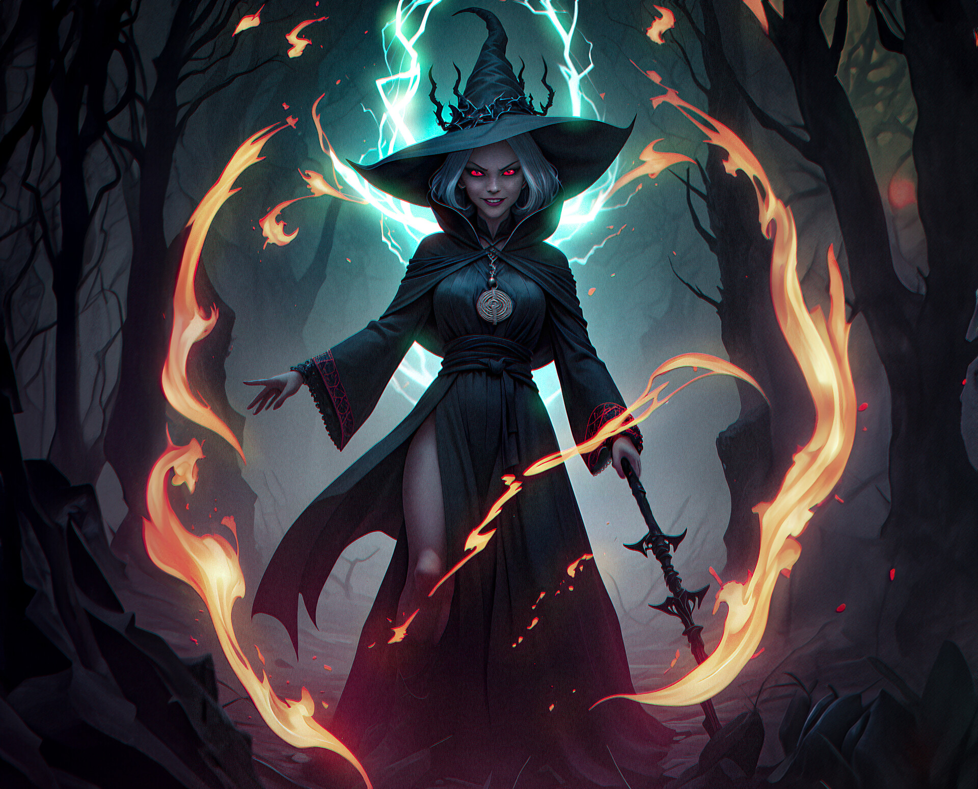 ArtStation - witch