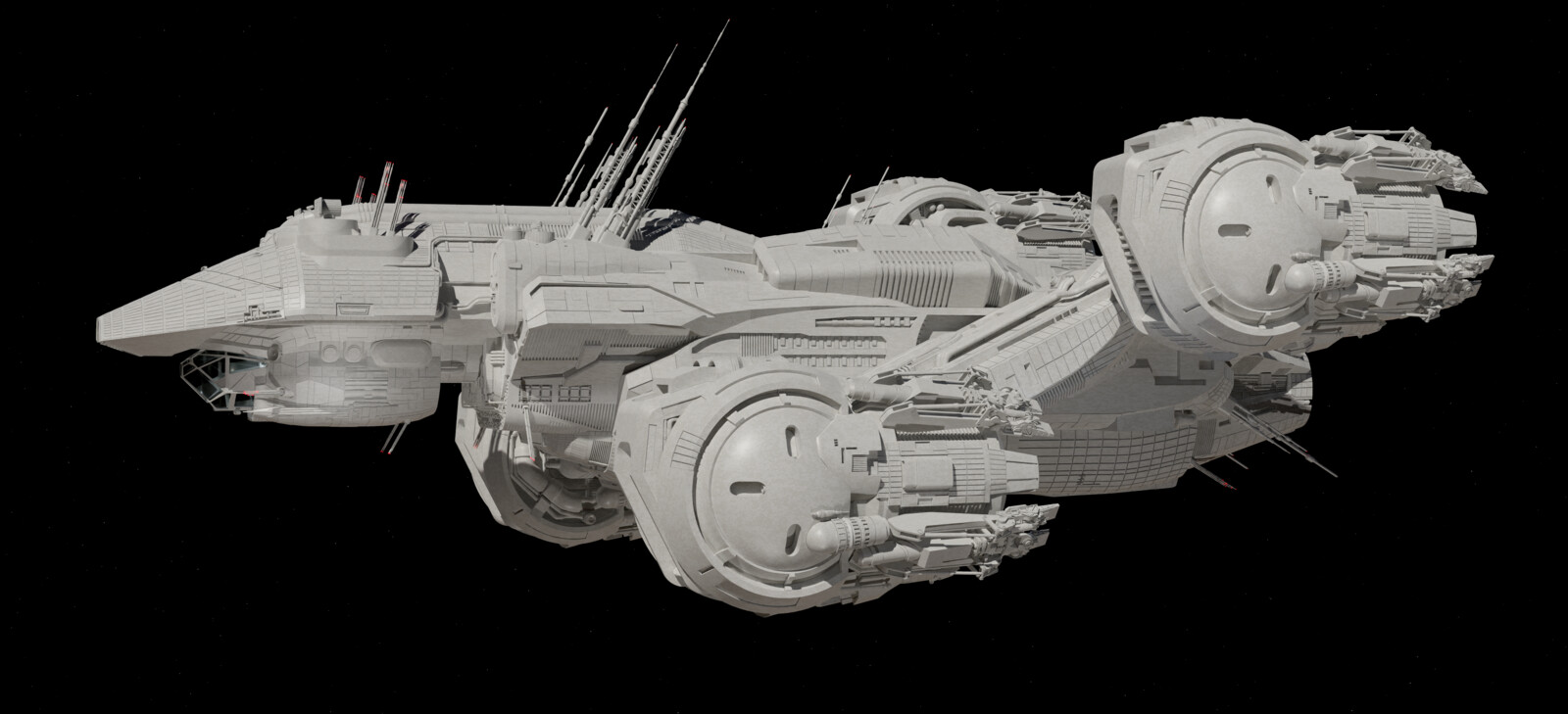 bass Mania - USCSS PROMETHEUS (in flight)