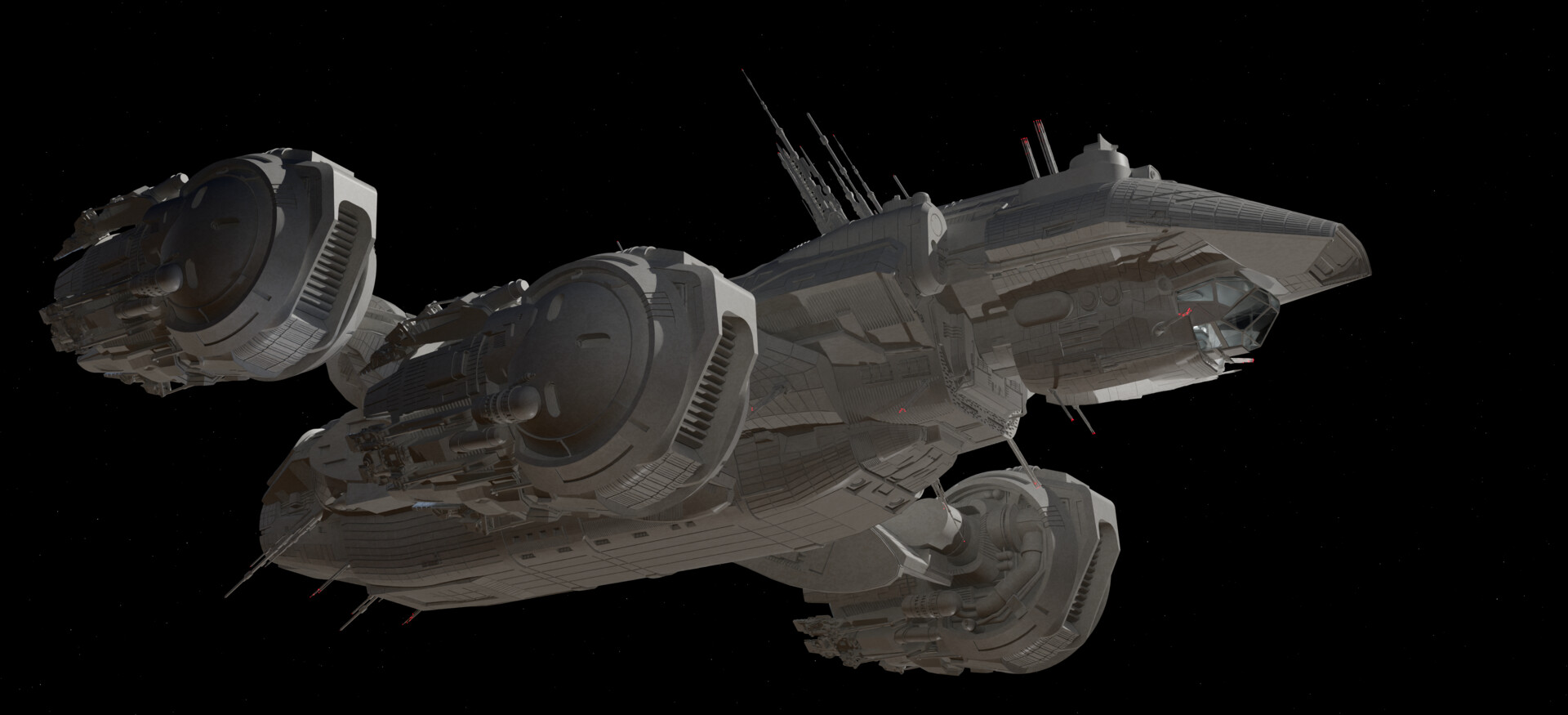 bass Mania - USCSS PROMETHEUS (in flight)