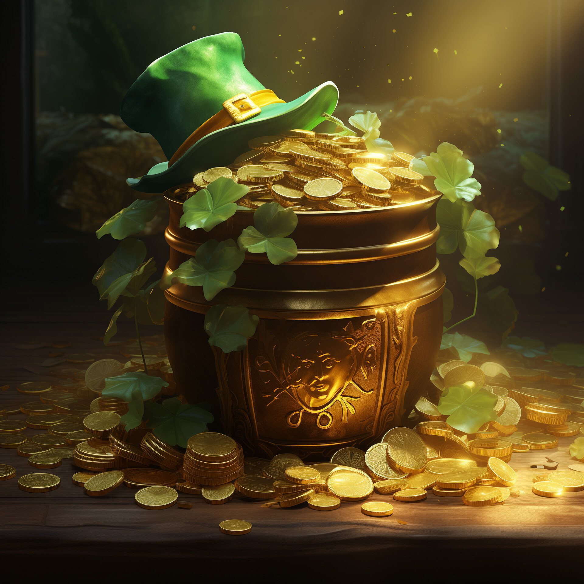 ArtStation - Leprechaun Gold