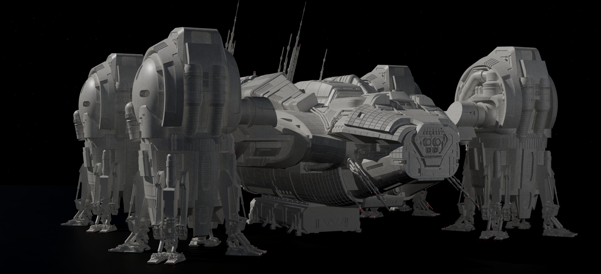 bass Mania - USCSS PROMETHEUS (on the ground)