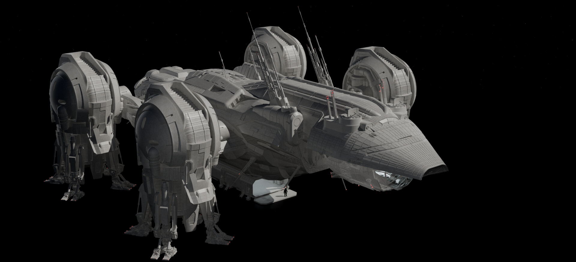 bass Mania - USCSS PROMETHEUS (on the ground)