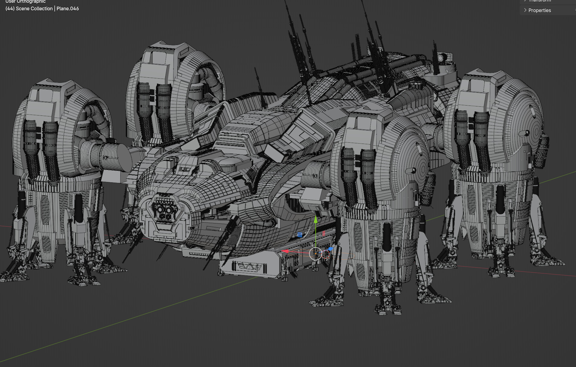 bass Mania - USCSS PROMETHEUS (on the ground)