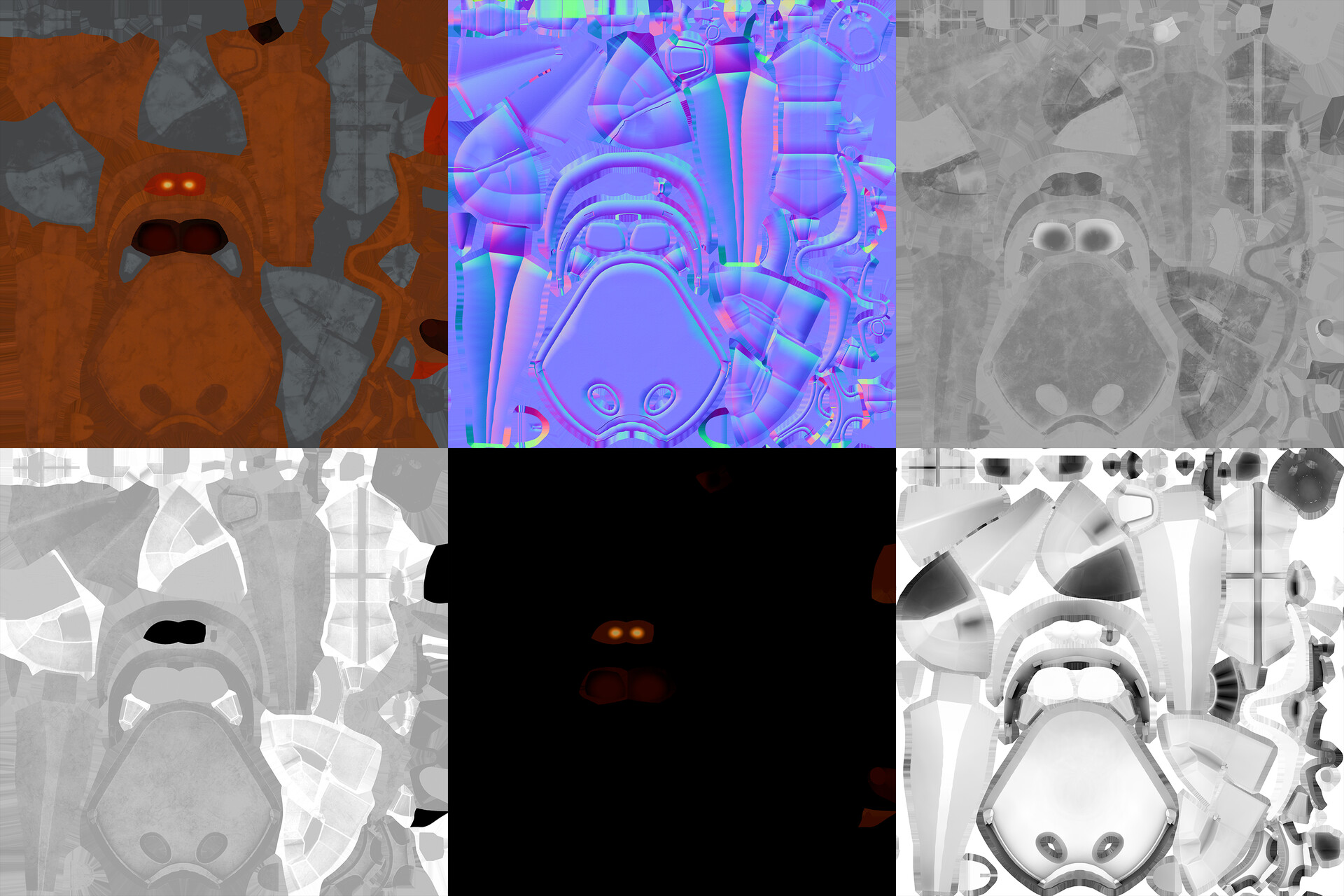 Gabby94 - Pohatu Nuva (from Bionicle: Mask of Light)