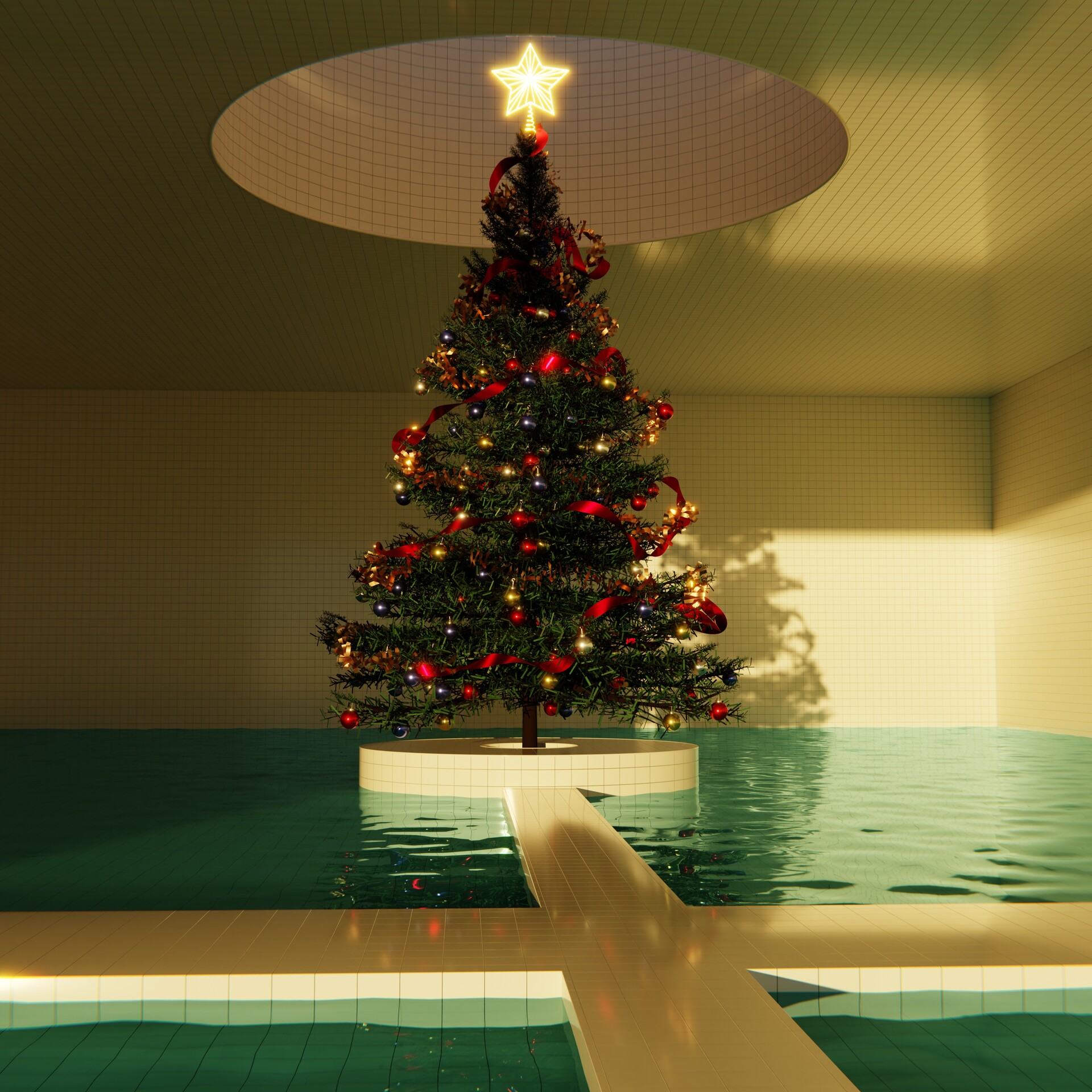 ArtStation - Blender Pool 182: Christmas 2023 1