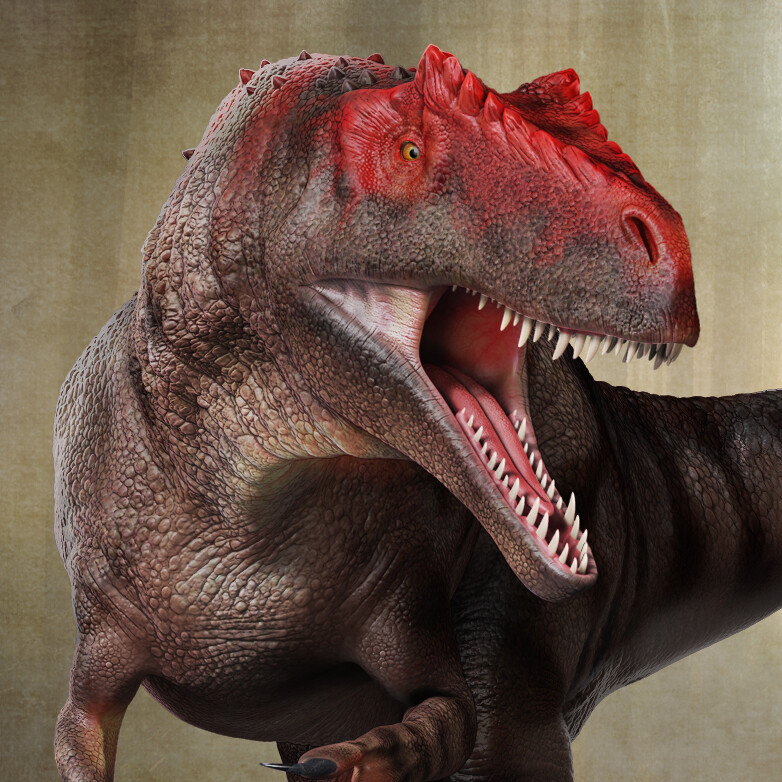 ArtStation - Saurophaganax PaleoArt in Collaboration with: Thevividen ...