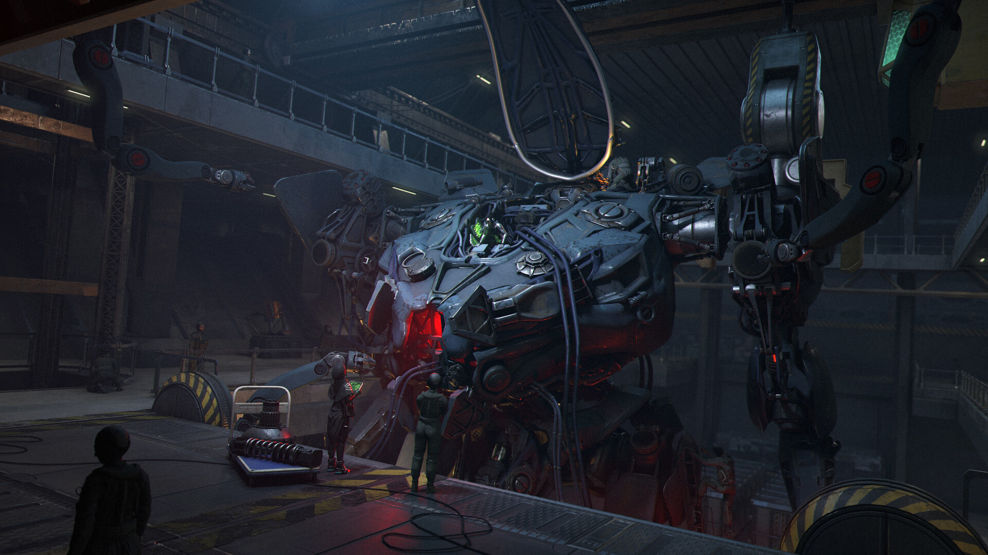 ArtStation - MechHero