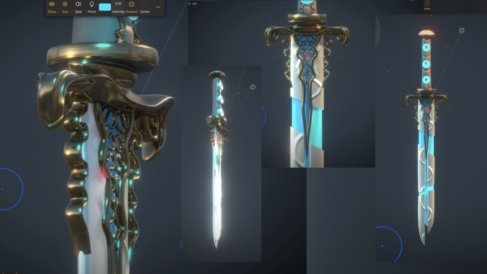 Mostafa Reda Shafiek - The Rift wave 7