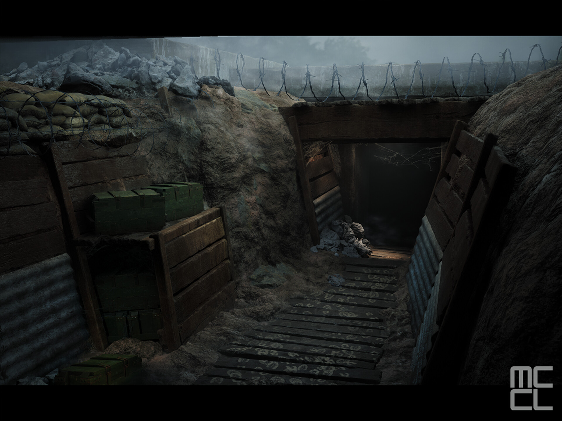 Marcus Lembke - Entrenched